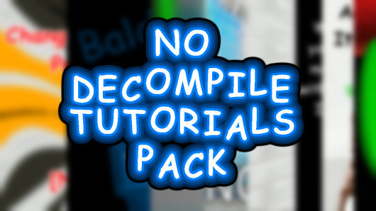 My No Decompile Tutorials Pack [2.0] Blog Post for Baldi's Basics | Baldi Blogs
