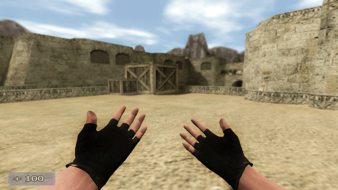 My CS 1.6 + Shaders (B. Hands) [GameBanana] [Blogs]