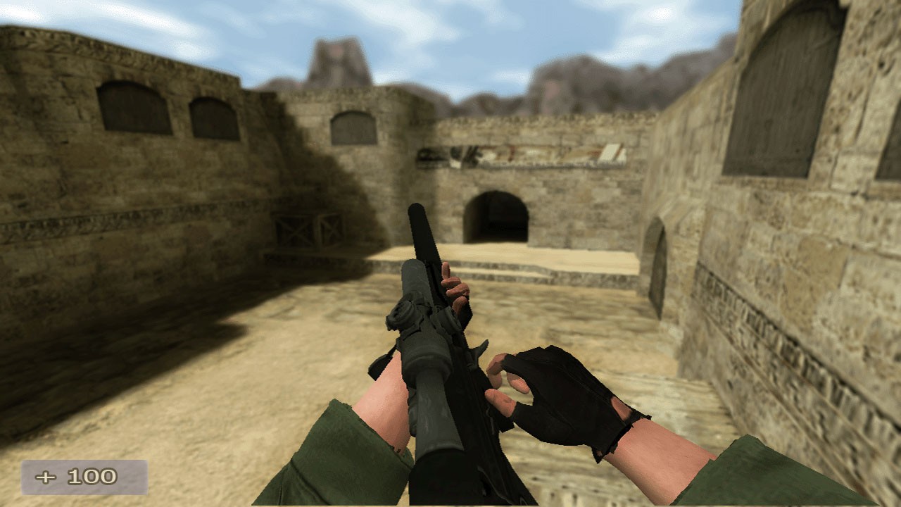 My CS 1.6 + Shaders (B. Hands) [GameBanana] [Blogs]