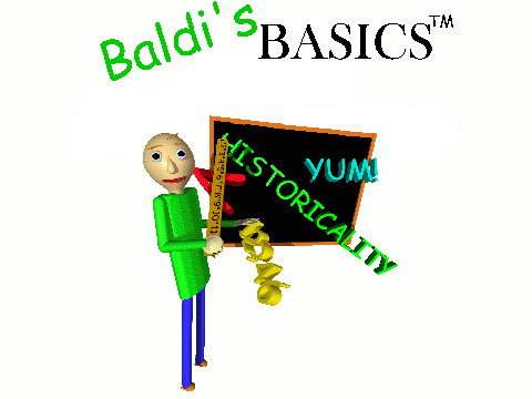 Yay BBCR Title Screen Template Blog Post for Baldi's Basics | Baldi Blogs