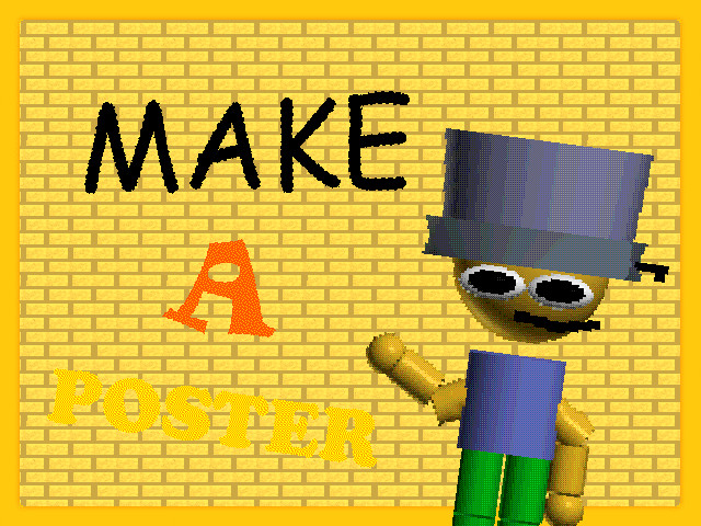 Your Poster in this School! [Baldi's Basics] [Blogs]