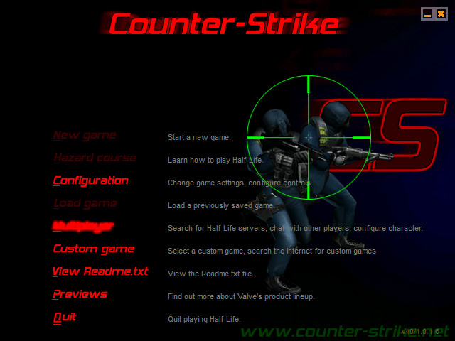 Recreating CS Beta's Logo Blog Post for Counter-Strike 1.6 | CS1.6 Blogs