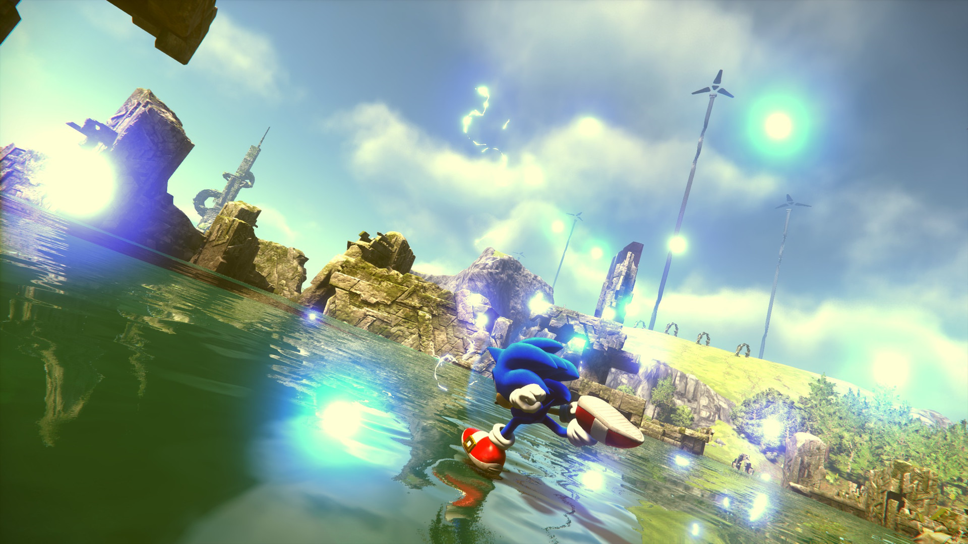 Photos from the Photo Mode [Sonic Frontiers] [Blogs]