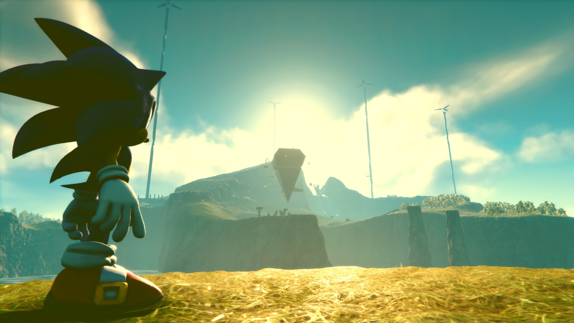 Photos from the Photo Mode [Sonic Frontiers] [Blogs]