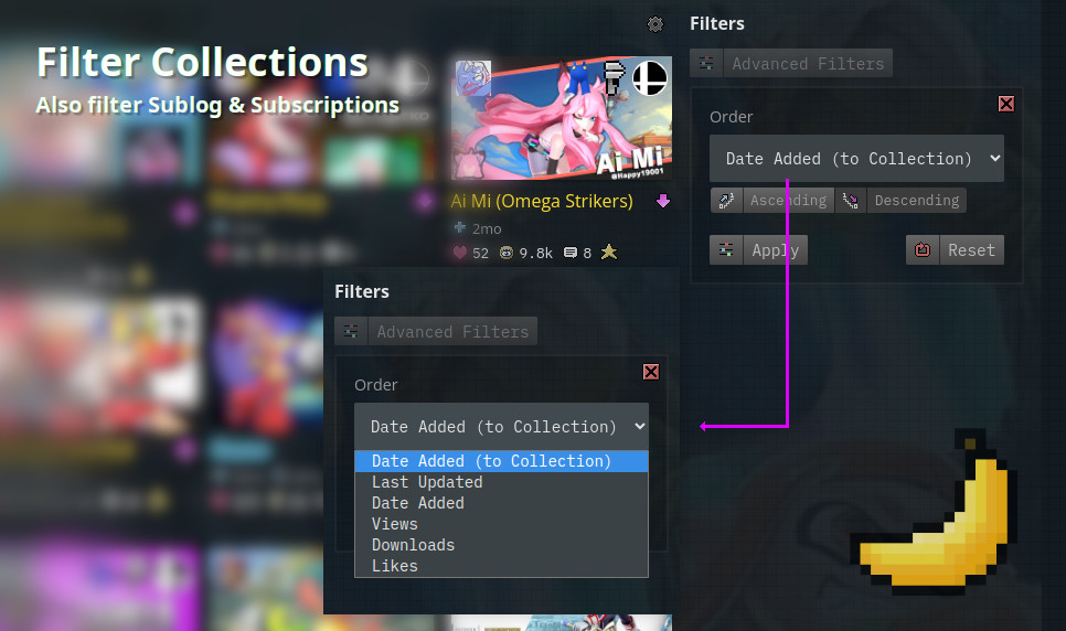 New Filter Support Blog Post for GameBanana | GB Blogs