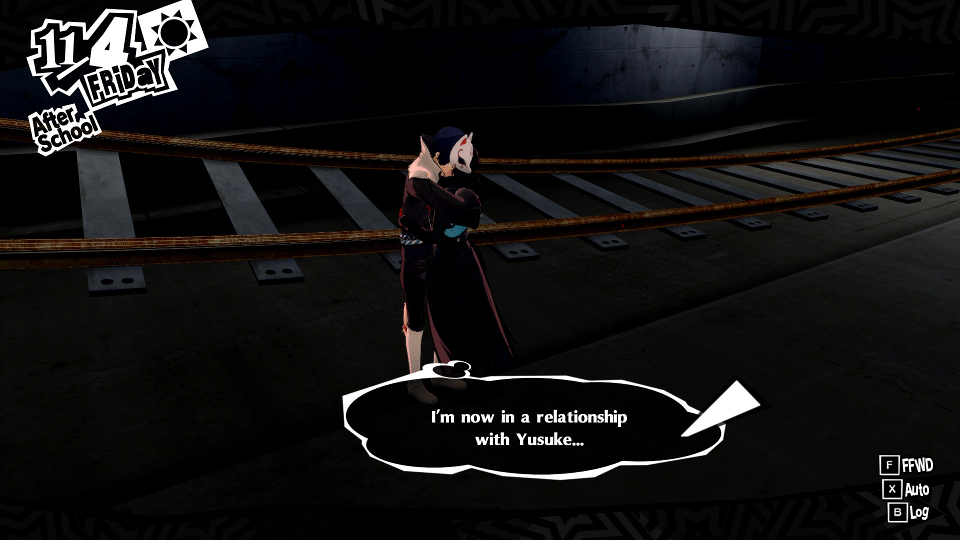P5R Female Protagonist Mod - Yusuke Romance Route Blog Post for Persona ...