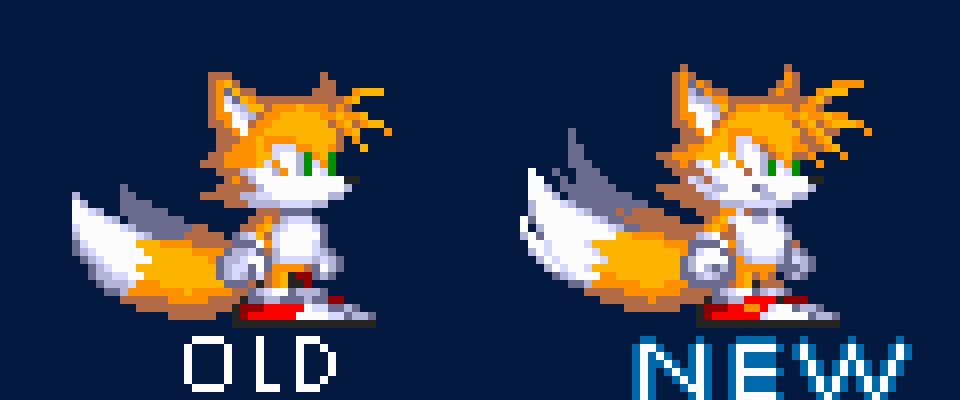 Super Tails Design Update Blog Post for Sonic 3 A.I.R. | S3AIR Blogs