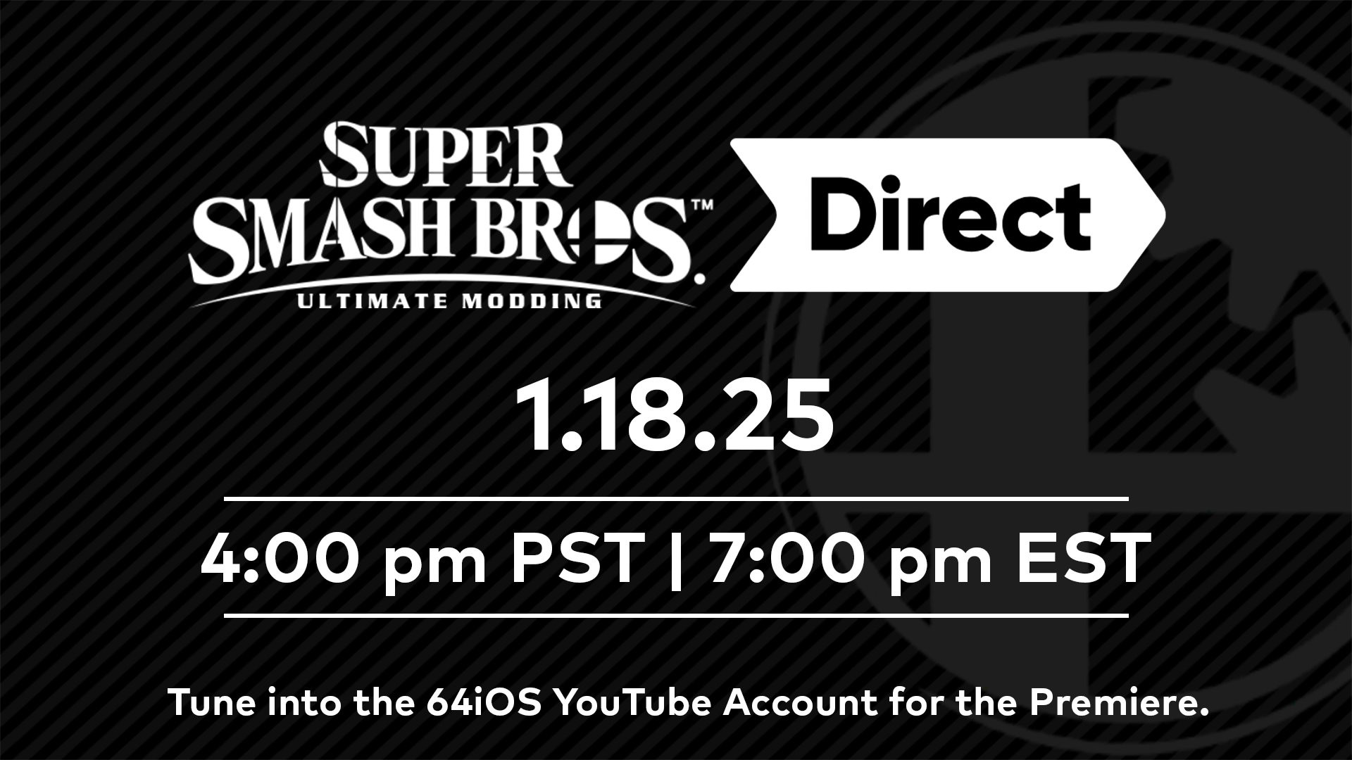 SSBU Modding Direct 1.18.25 Blog Post for Super Smash Bros. Ultimate | SSBU Blogs