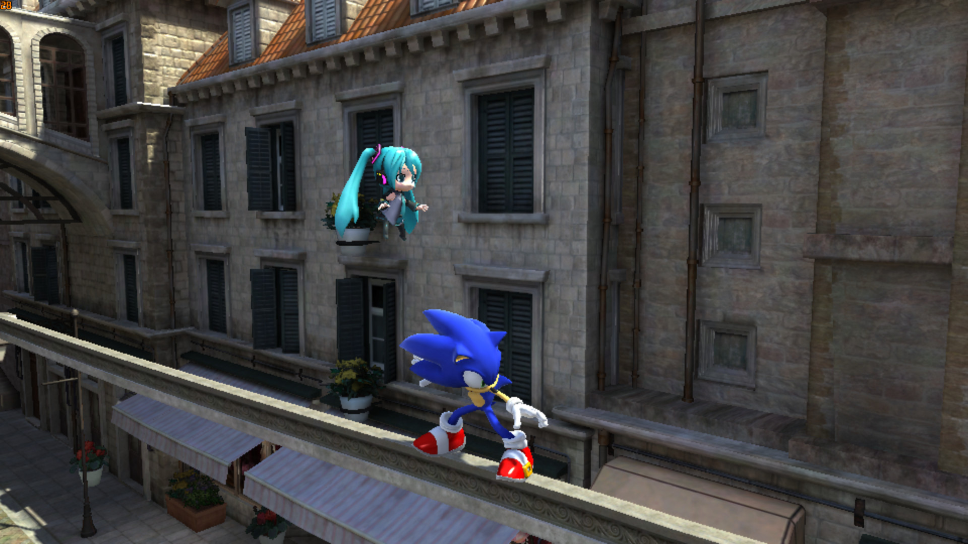 EVSonic over gameplay sonic Blog Post for Unleashed Recompiled | UR Blogs