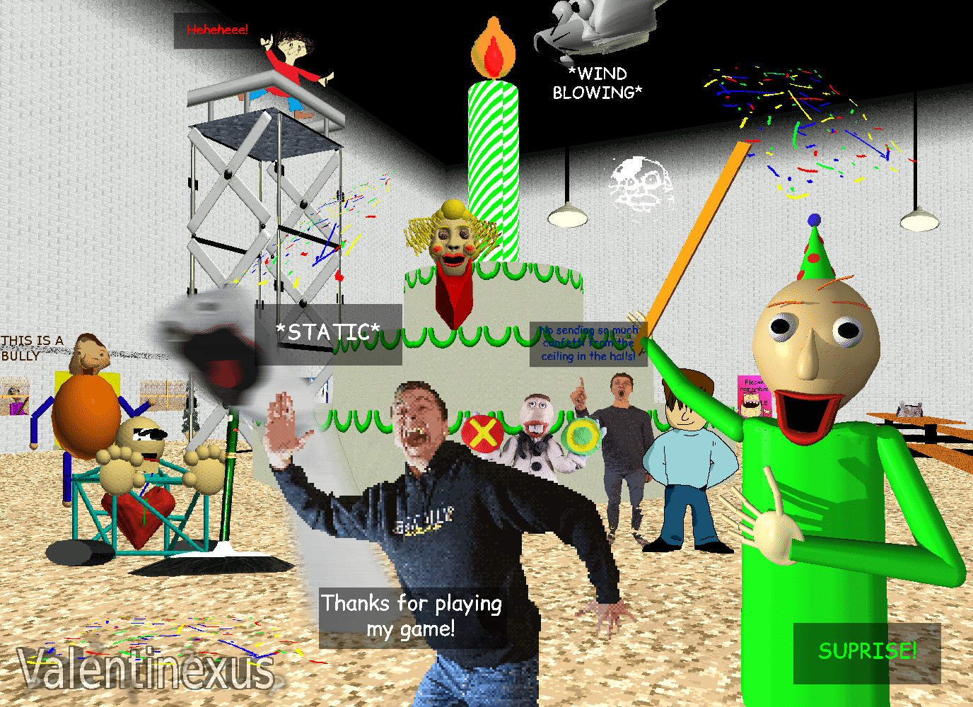 Baldi's 7th Anniversary! Blog Post for Baldi's Basics | Baldi Blogs