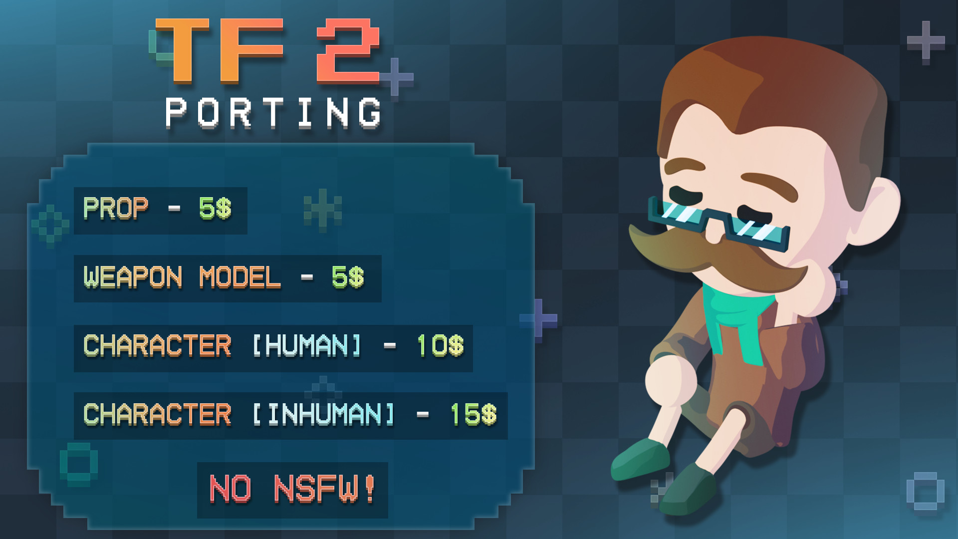 Commissions are Open! TF2 Ports, Props & More! Blog Post for Team ...