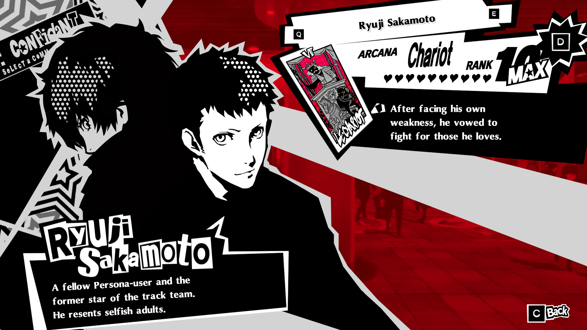 P5R Female Protagonist Mod - Ryuji Romance Route Blog Post for Persona 5 Royal (PC) | P5R (PC) Blogs