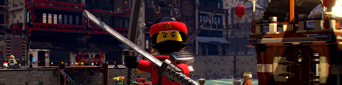 The LEGO Ninjago Movie Video Game Mods, Tutorials & Community | LEGO ...