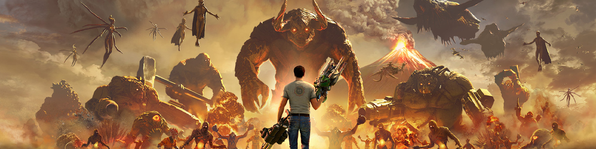 Serious Sam 4 Mods, Tutorials & Community | SS4 Hub