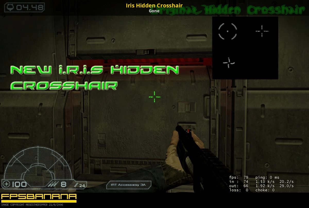 Crosshair mod