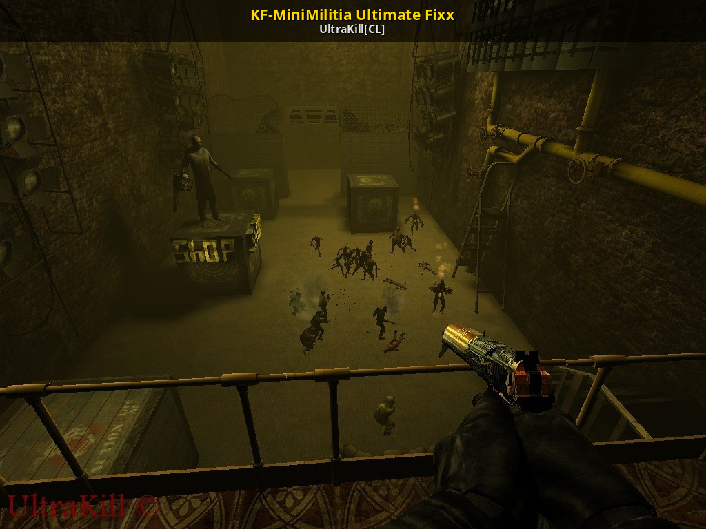 Ultrakill multiplayer mod