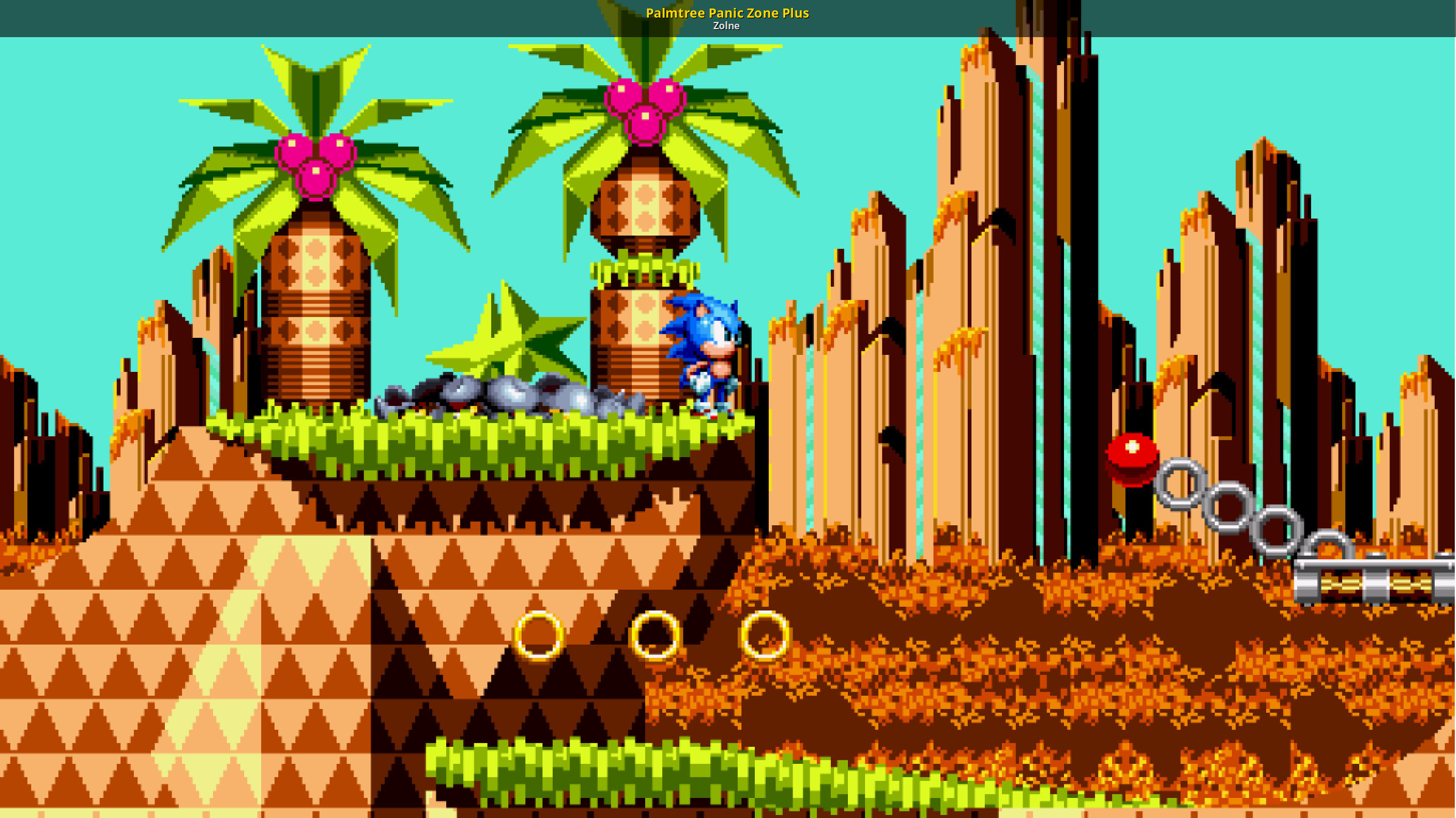 Sonic panic