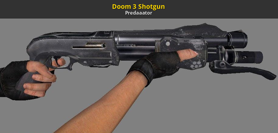 Mods shotgun