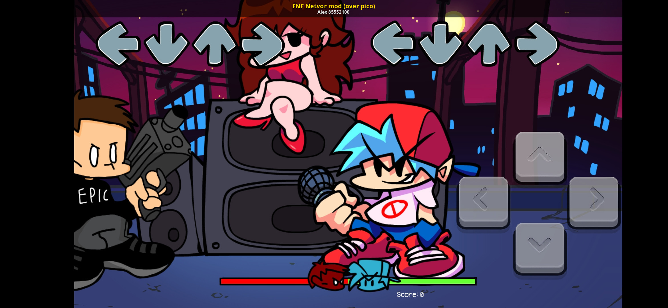 Friday night funkin nonsense