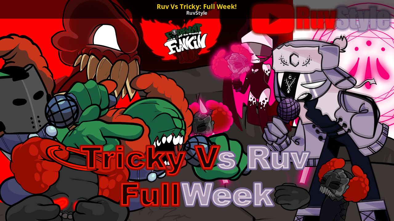Fnf vs tricky mod