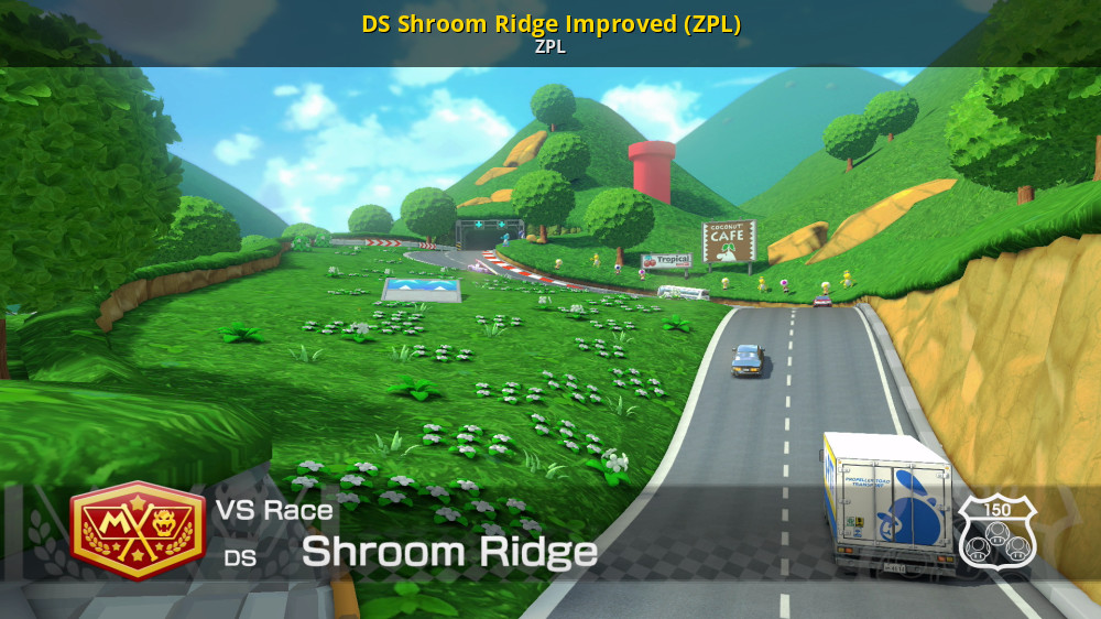 Does anyone else feel like the tracks are getting better graphically ...