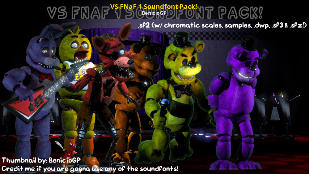 Fnf soundfont