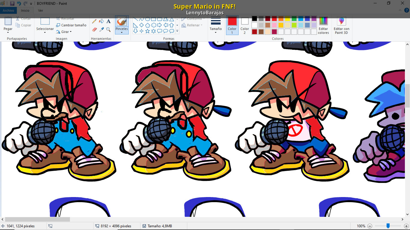 Fnf mario