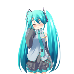 Miku Hatsune Spray for Team Fortress 2 | TF2 Sprays