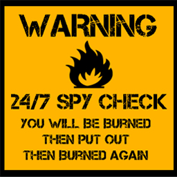 24/7 Spy Check Spray for Team Fortress 2 | TF2 Sprays