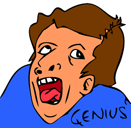 Genius Rage Face