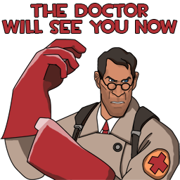 TF2 Medic Spray for Team Fortress 2 | TF2 Sprays