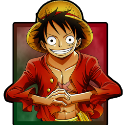 Monkey D. Luffy Spray for GameBanana | GB Sprays