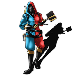 Female Pyro (Blue & Red version) Spray for Team Fortress 2 | TF2 Sprays
