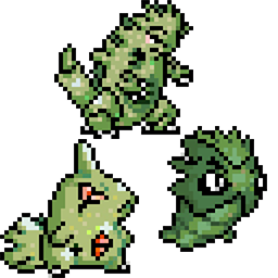 Larvitar's Evolution [Counter-Strike 1.6] [Sprays]