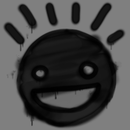Old school Smiley [Counter-Strike: Source] [Sprays]