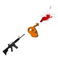 Weapons [Counter-Strike: Source] [Sprays]