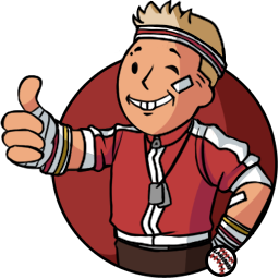 Vault Boy Scout Spray for Team Fortress 2 | TF2 Sprays