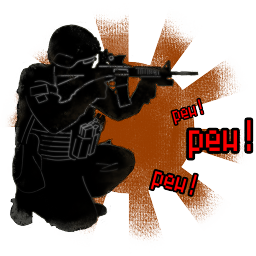 Military [Counter-Strike: Source] [Sprays]