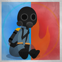 Chibi Pyro Spray [Team Fortress 2] [Sprays]