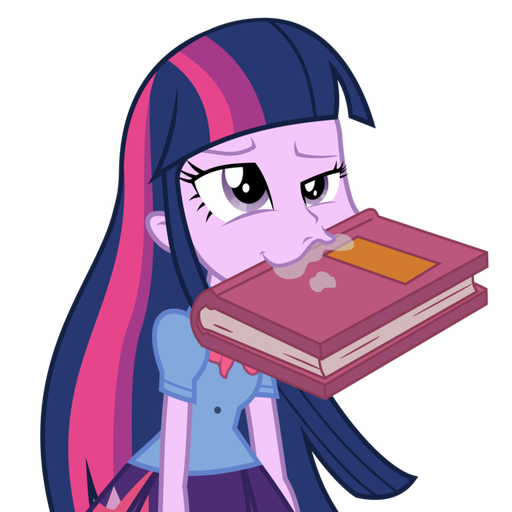 Twilight Sparkle Eating Bacon [Team Fortress 2] [Sprays]