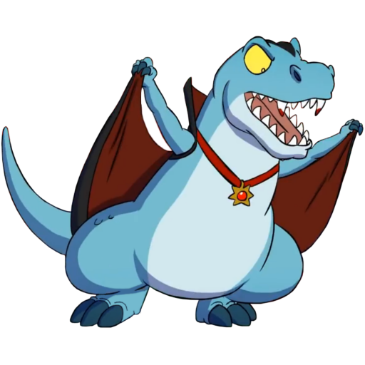 Vampire T-rex [GameBanana] [Sprays]
