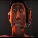 Scared Scout Spray for Team Fortress 2 | TF2 Sprays