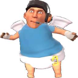 Entire team is babies!!! [Team Fortress 2] [Sprays]