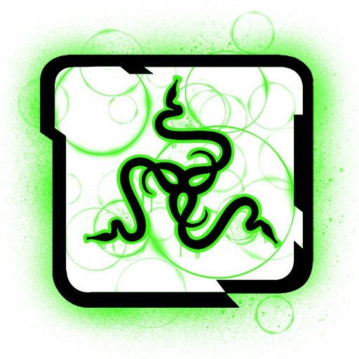 Razer Logo Spray-paint 512x [Source Engine] [Sprays]