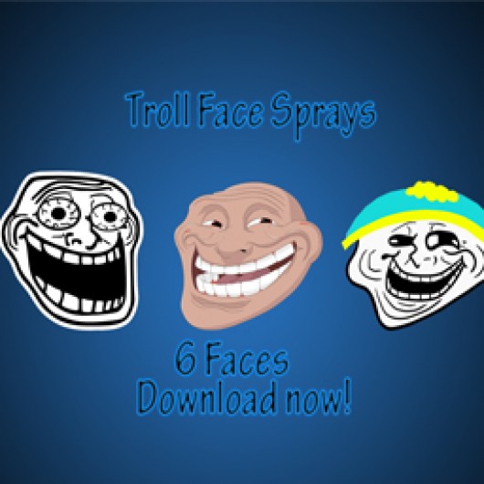 Troll Face Sprays [Counter-Strike: Source] [Sprays]