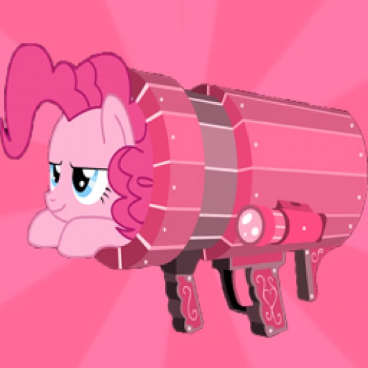 Pinkie Pie Launcher Spray for Team Fortress 2 | TF2 Sprays