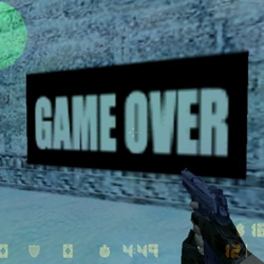 Game Over [Counter-Strike 1.6] [Sprays]