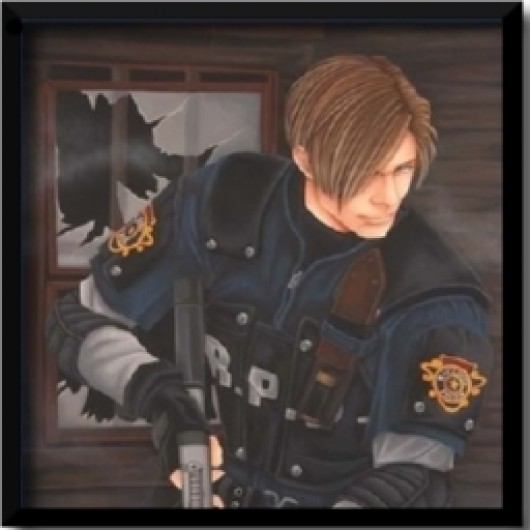 Leon Kennedy RPD outfit [GameBanana] [Sprays]