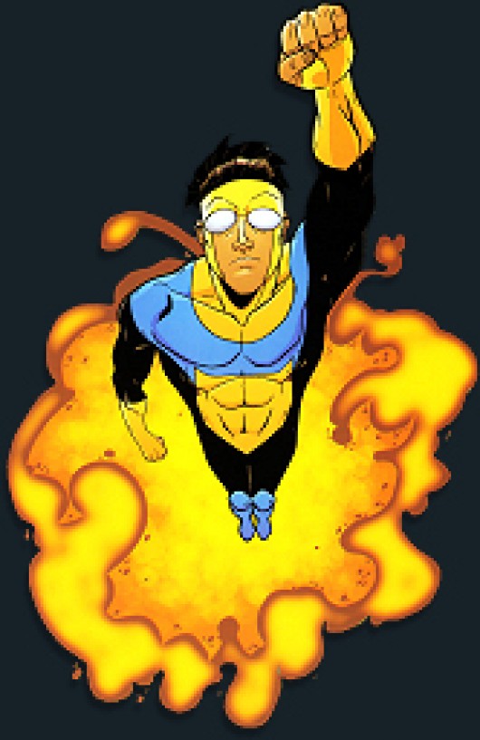 Invincible Spray for GameBanana | GB Sprays