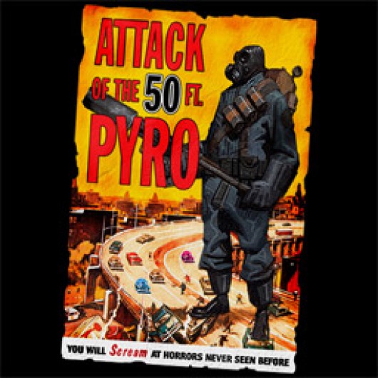 50ft Pyro Spray for Team Fortress 2 | TF2 Sprays